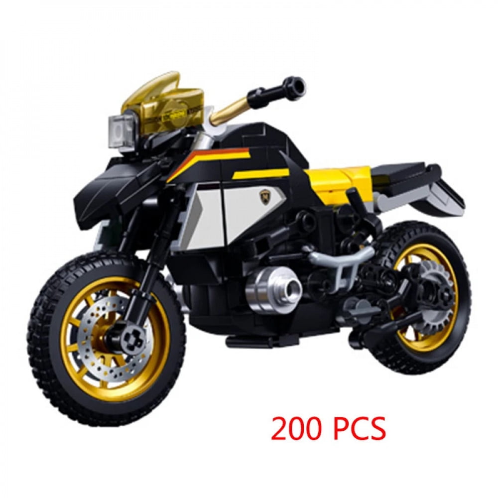Motorcycle sets model Building Blocks Speed Champions sport Race moto ...