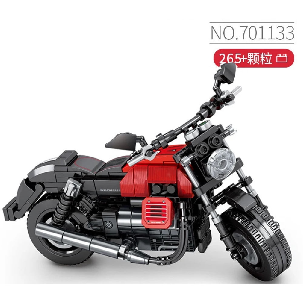 Motorcycle sets model Building Blocks Speed Champions sport Race moto ...