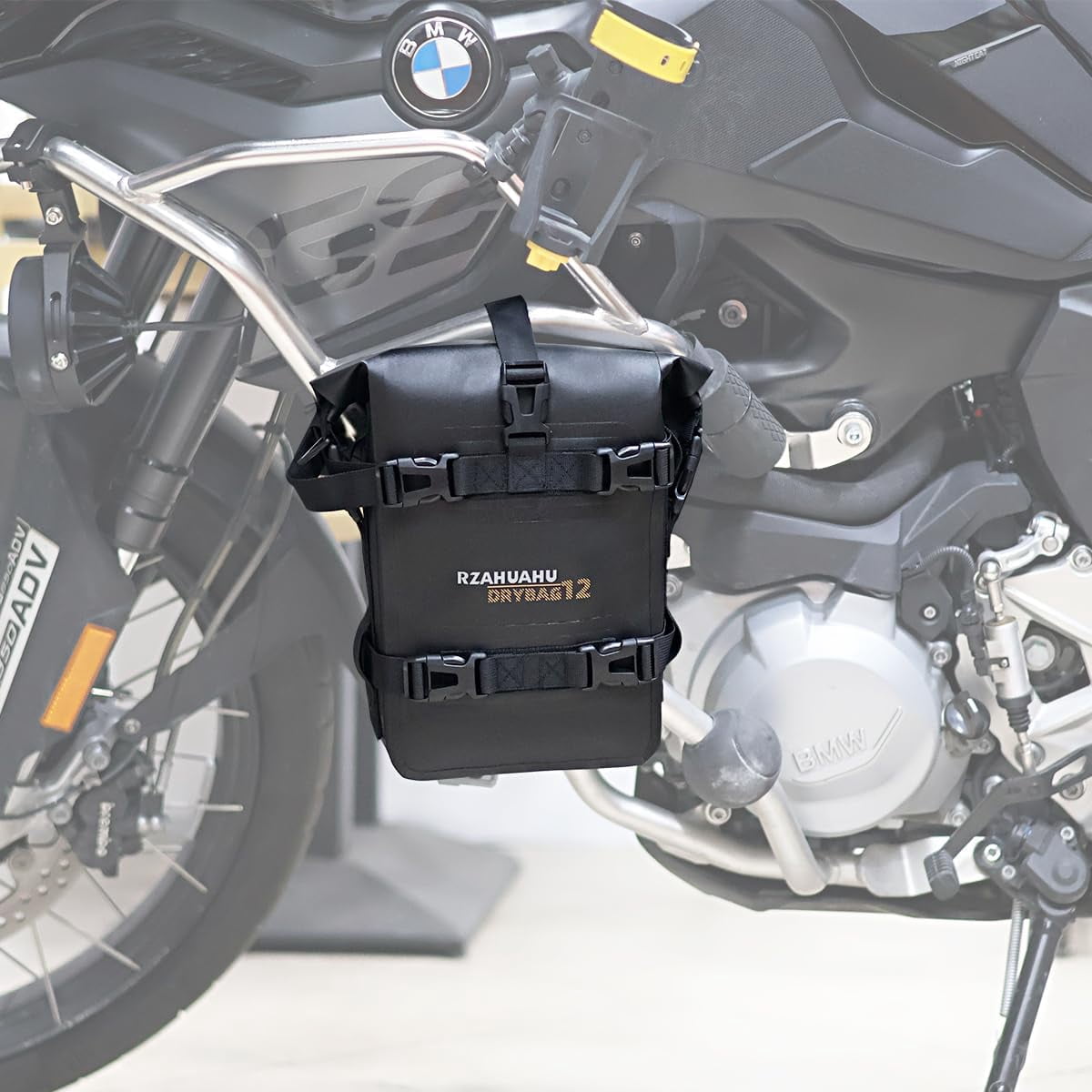 Motorcycle side bag, motorcycle tail bag, fully waterproof, motorcycle ...
