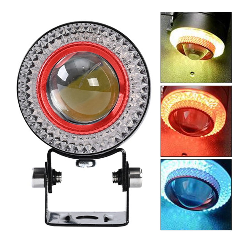 Motorcycle spotlight LED electric car motorcycle headlight external ...