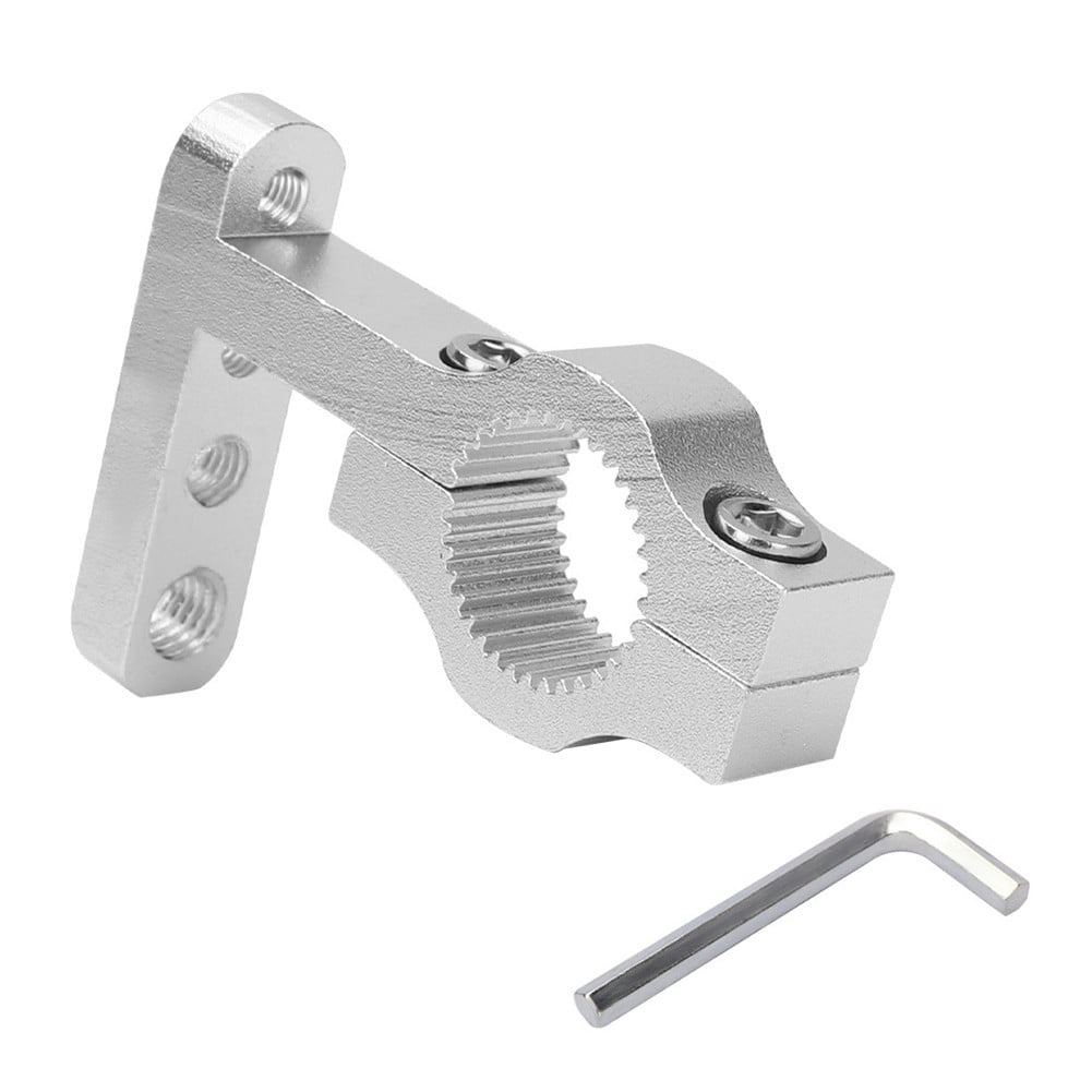 Motorcycle spotlight bracket multi-screw hole multi-function expansion ...