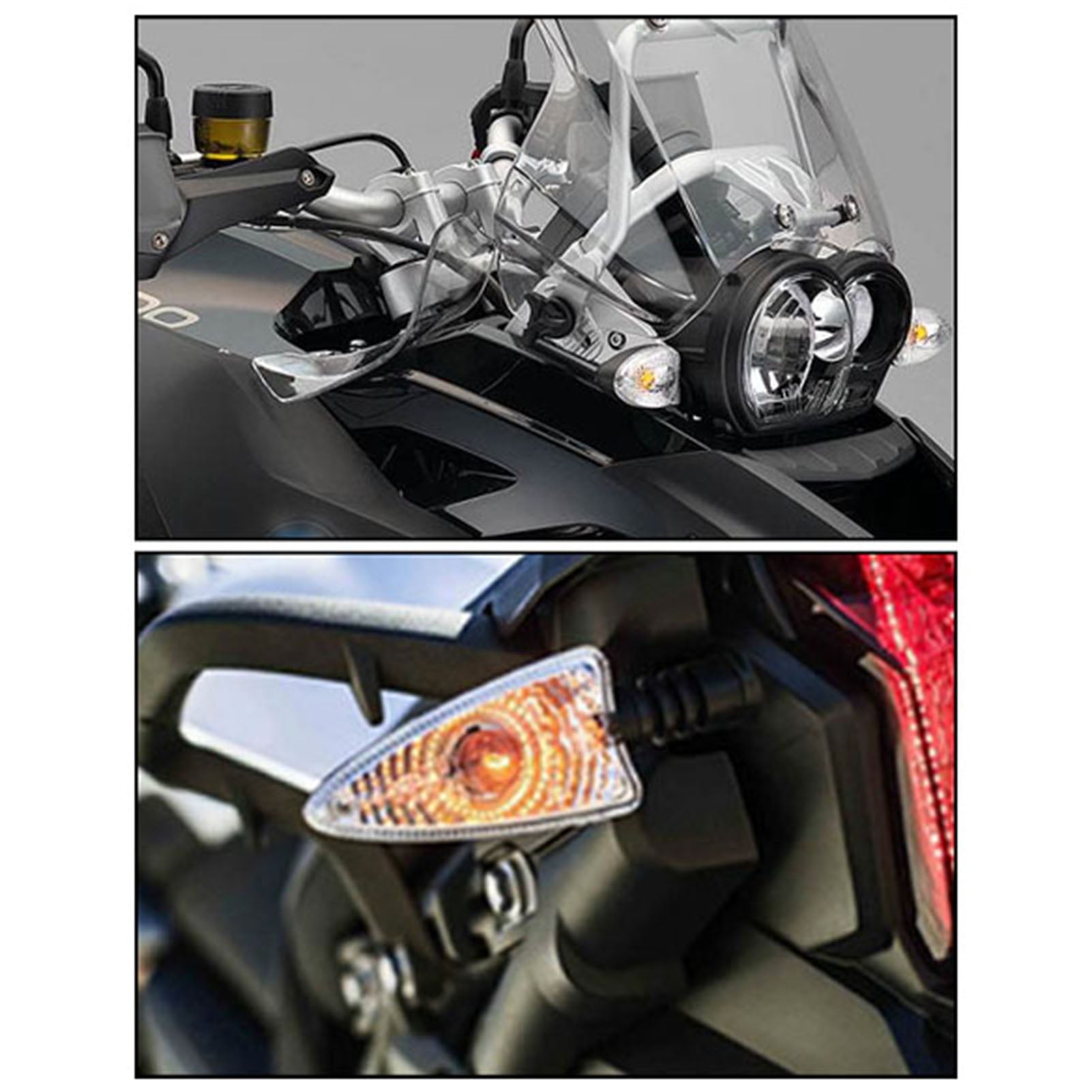 Motorcycle steering lamp,One Pair Led Indicators 12v Indicator 12v ...