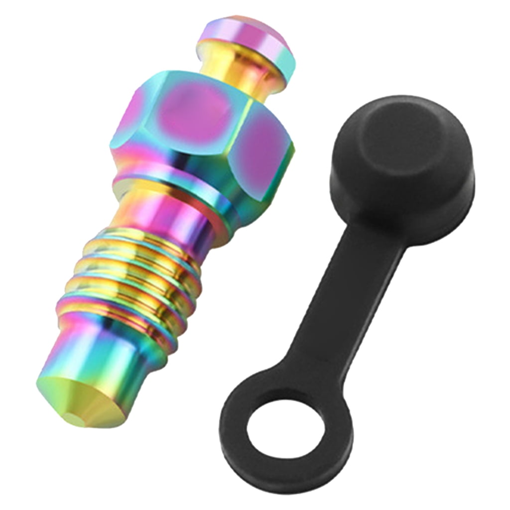 Motorcycles Brake Caliper Bleed Screw Bleeding Bleed Nipple Screw with ...