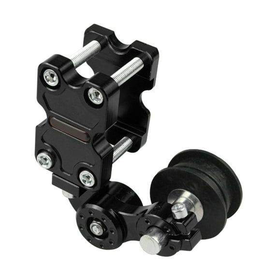 Motorcycles Chain Tensioner Guide Dirt Pit Bike Chopper with Backup ...