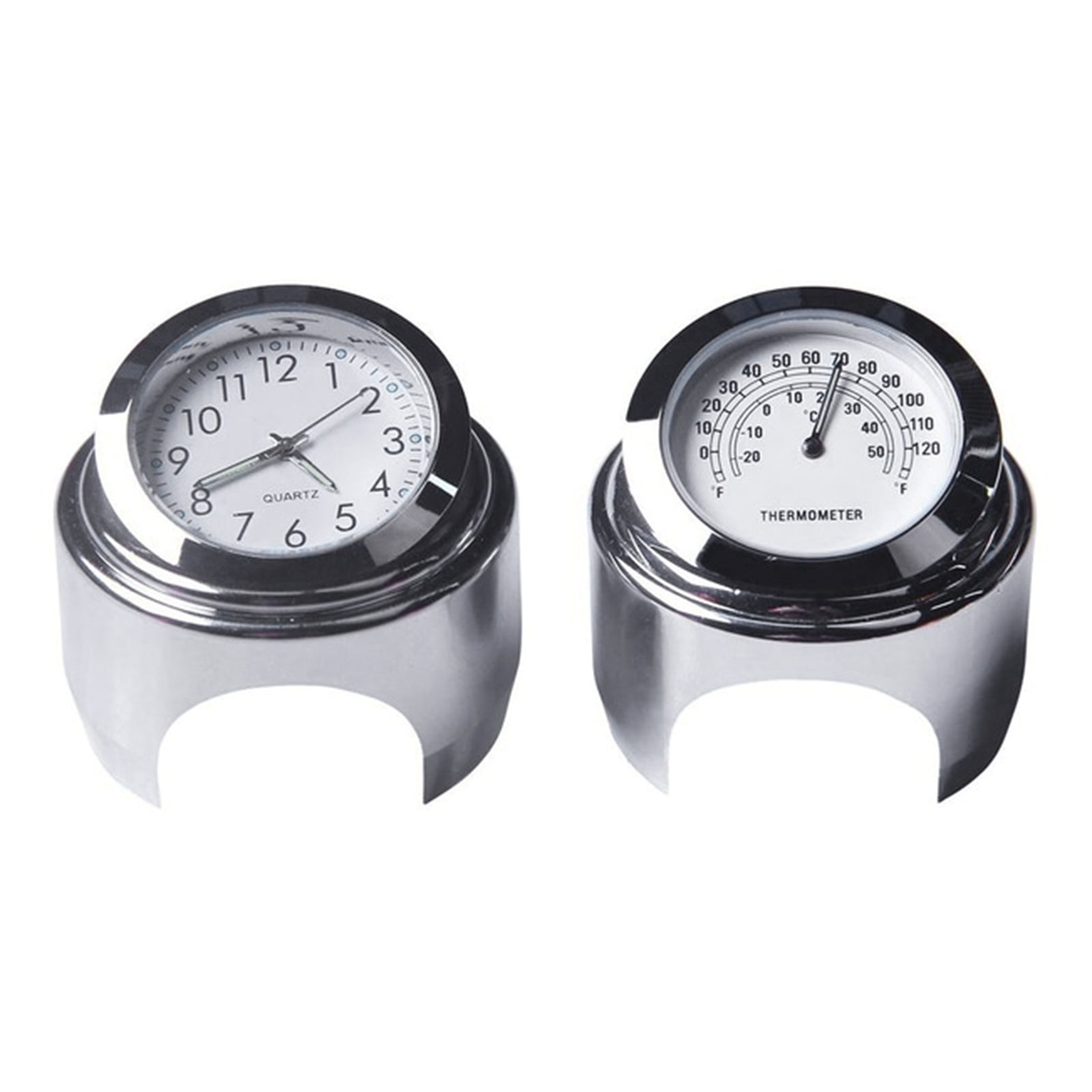 Motorcycles Clock Waterproof Handlebar Watch Aluminum Motorcycle ...
