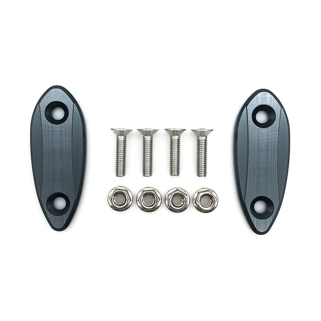 Motorcycles Decoration Aluminium Block Off Base Plate for ZX25R ZX6R ...