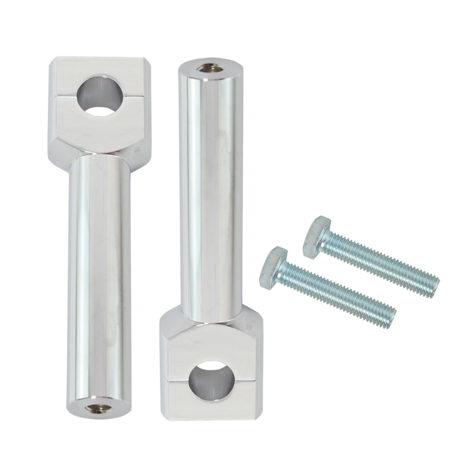 Motorcycles Handlebars, 22 / 25mm Handlebar Riser, Provide with Riding ...