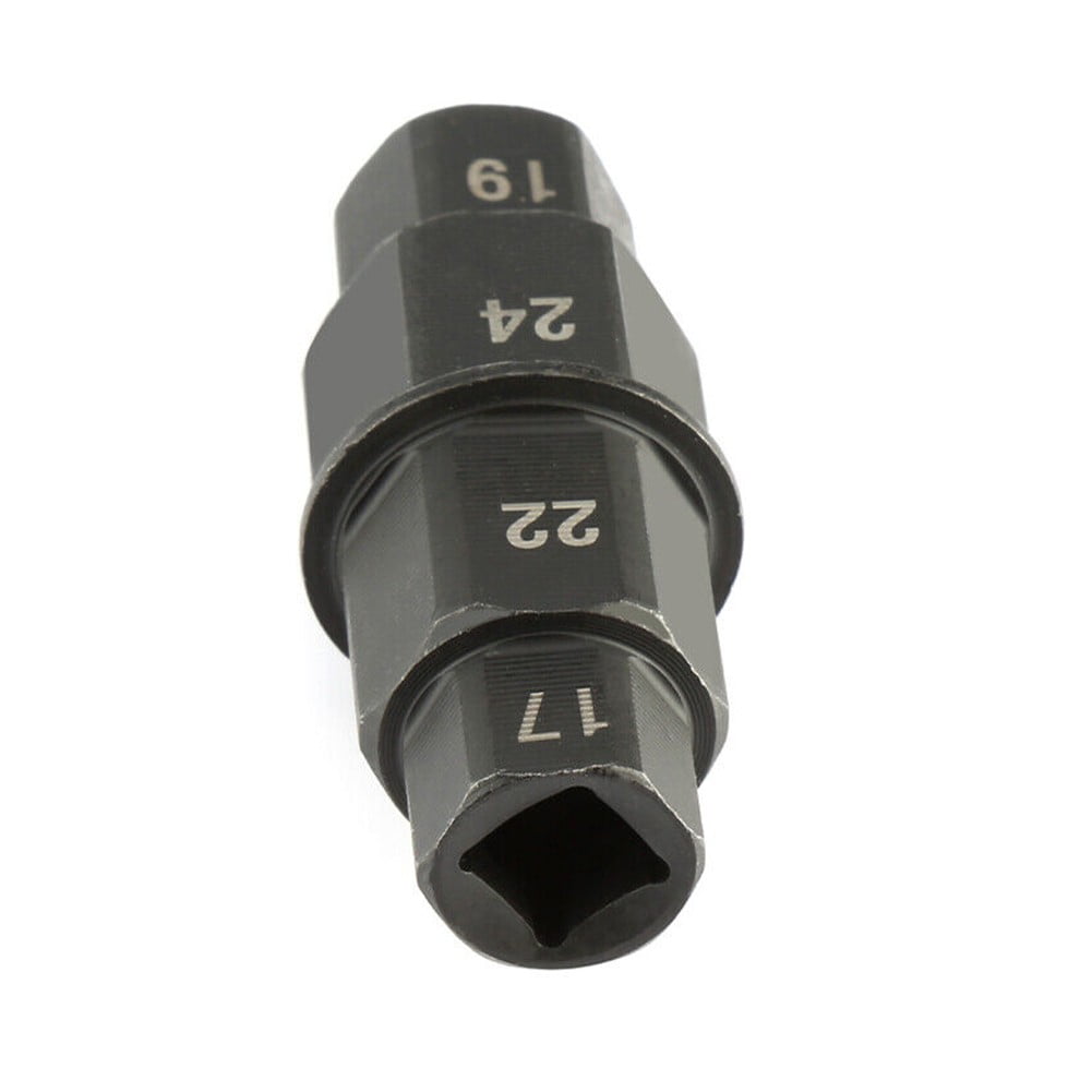 Motorcycles Hex Axle Tool 17 19 22 24mm Spindle Tool Driver Spindle ...