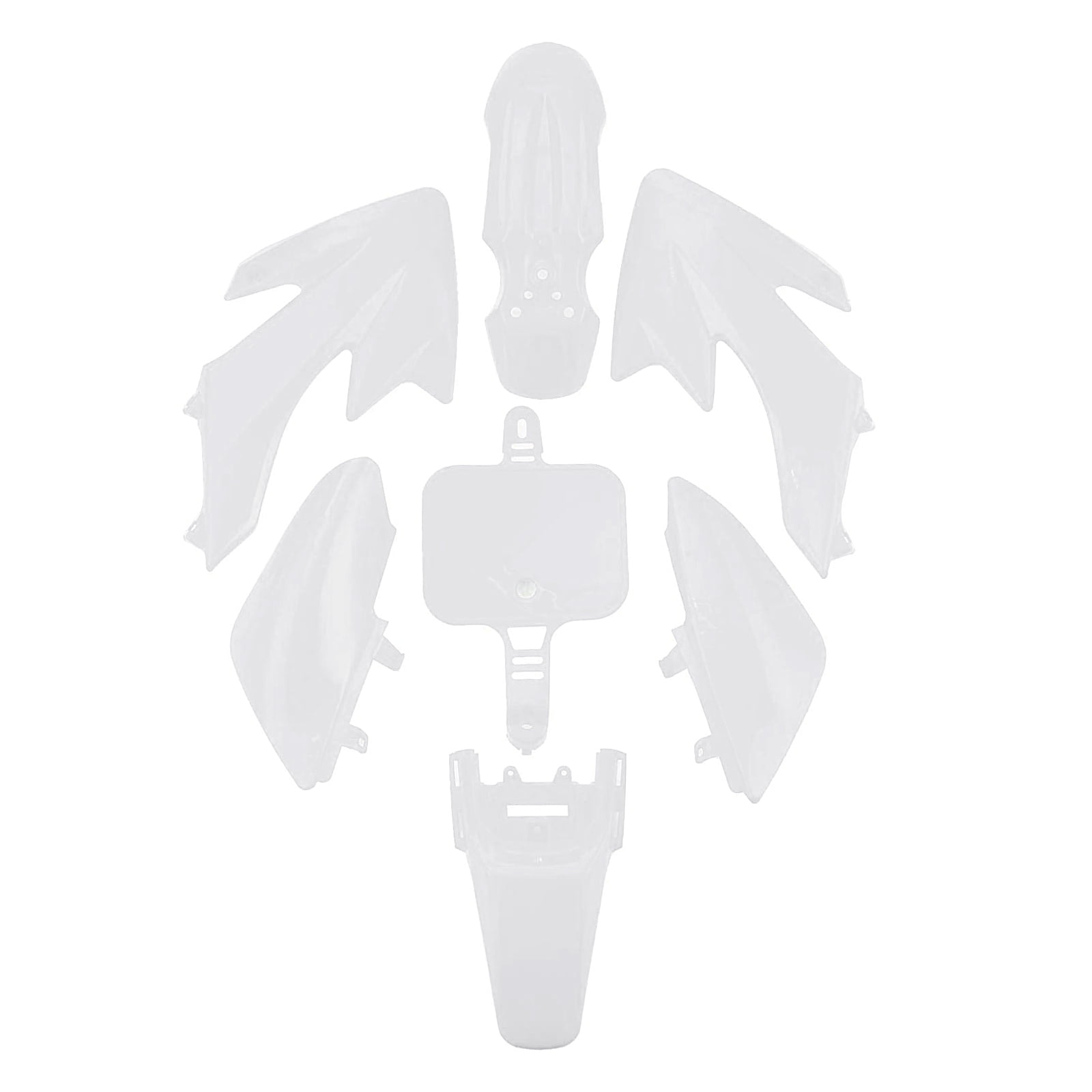 Motorcycles Improved Plastic Shells Fairing Plastic Body Kits for CRF50 ...