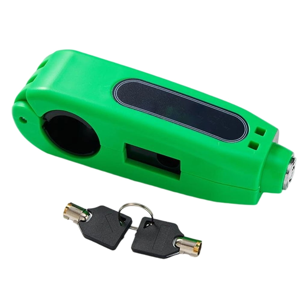 Motorcycles Safety Locks Handlebar Grips Lock Anti Theft Security Grip ...