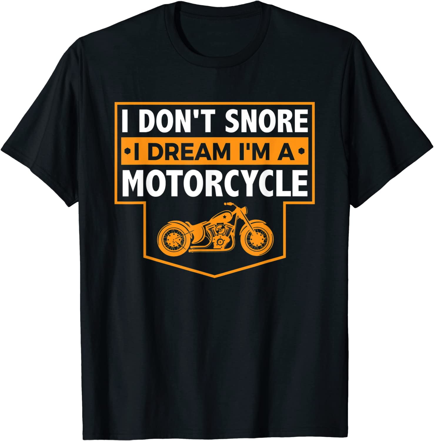 Motorcycles Shirt Moto Dream Graphic Funny Men Shirts Riding Biker ...