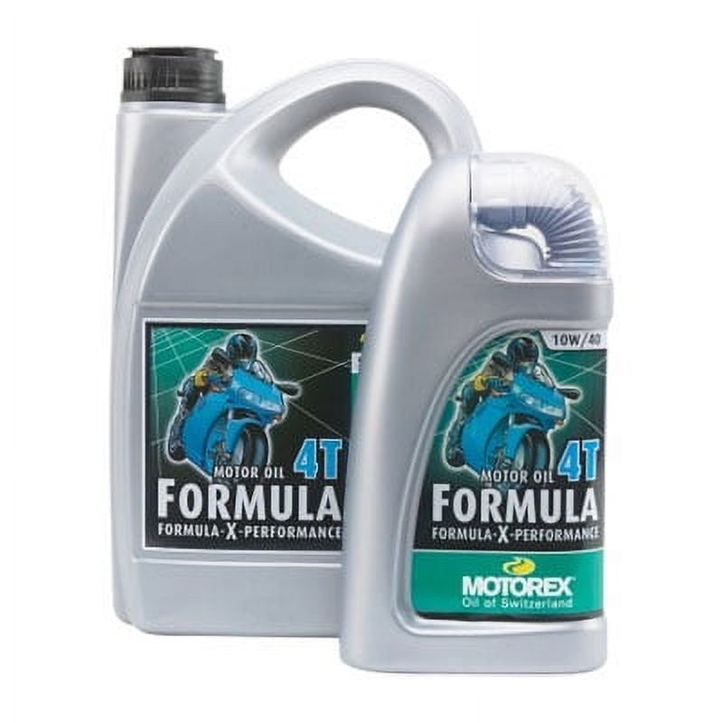 Motorex 15W50 Formula 4T Engine Oil - 4-Liter - Walmart.com