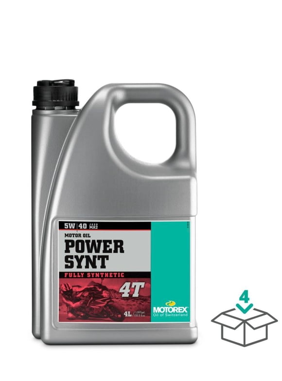 5W-40 Synthetic Oil in Synthetic Oil - Walmart.com