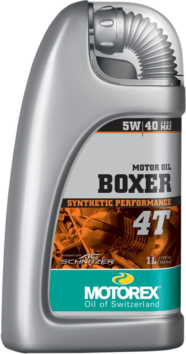 Motorex Boxer 4T 5W40 1L - Walmart Business Supplies