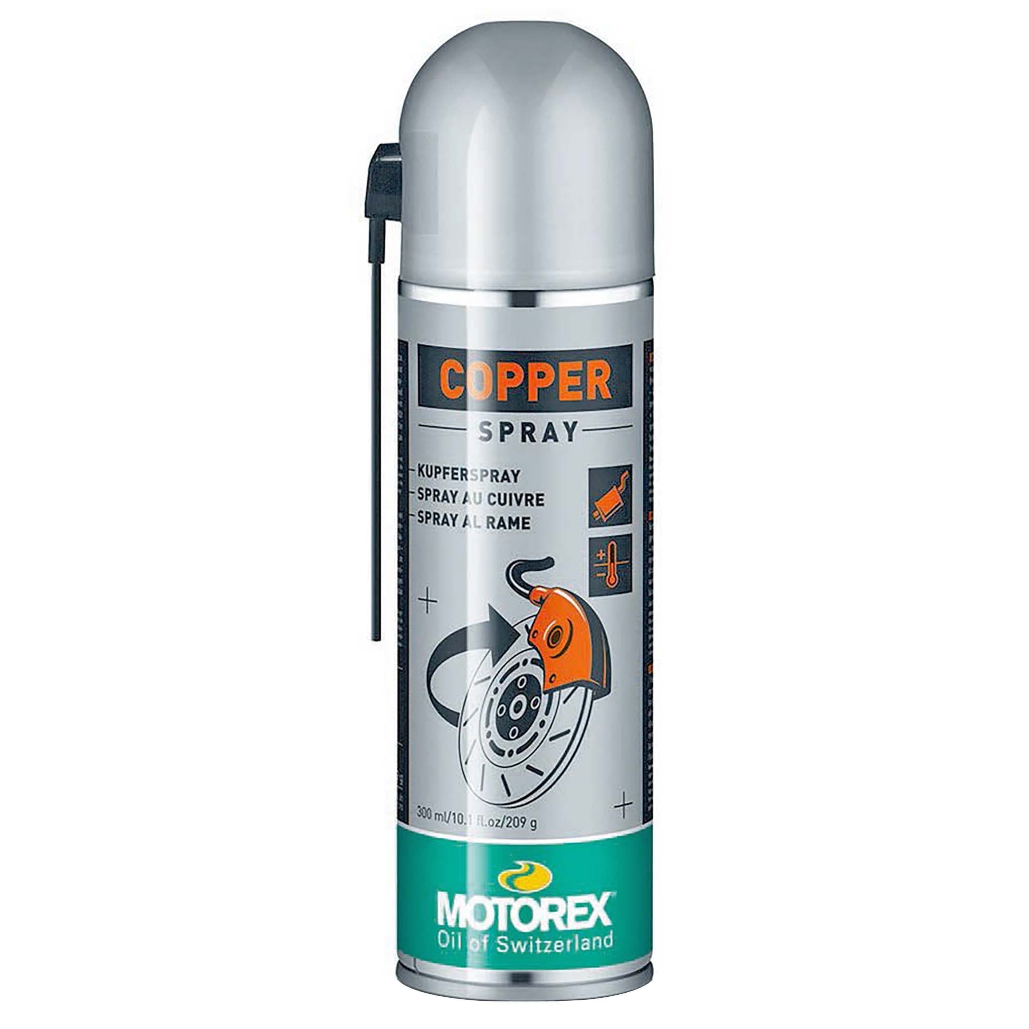 Motorex Copper Spray (ea) for Motorcycles-ZZ 3701-0003 - Walmart.com