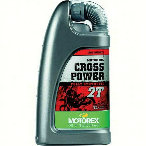 Motorex Cross Power 2T 1L - Walmart Business Supplies