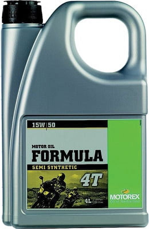 Motorex Formula 4T 4 Liters 15W50 102316 - Walmart.com