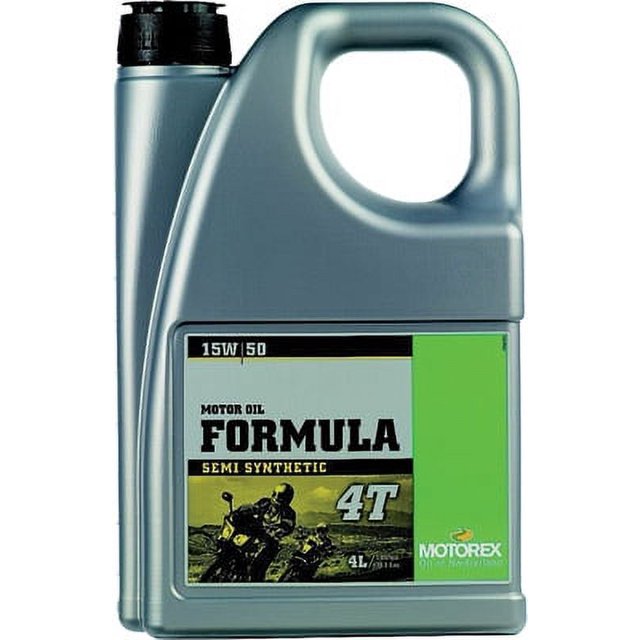Motorex Formula 4T 4 Liters 15W50 102316 - Walmart.com