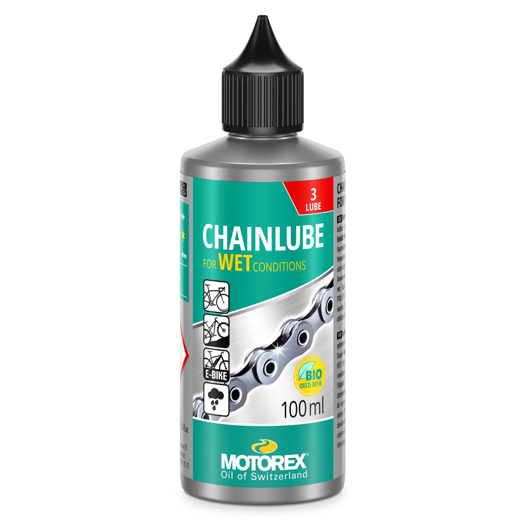 Motorex Wet Chain Lube, 100ml - Walmart.com