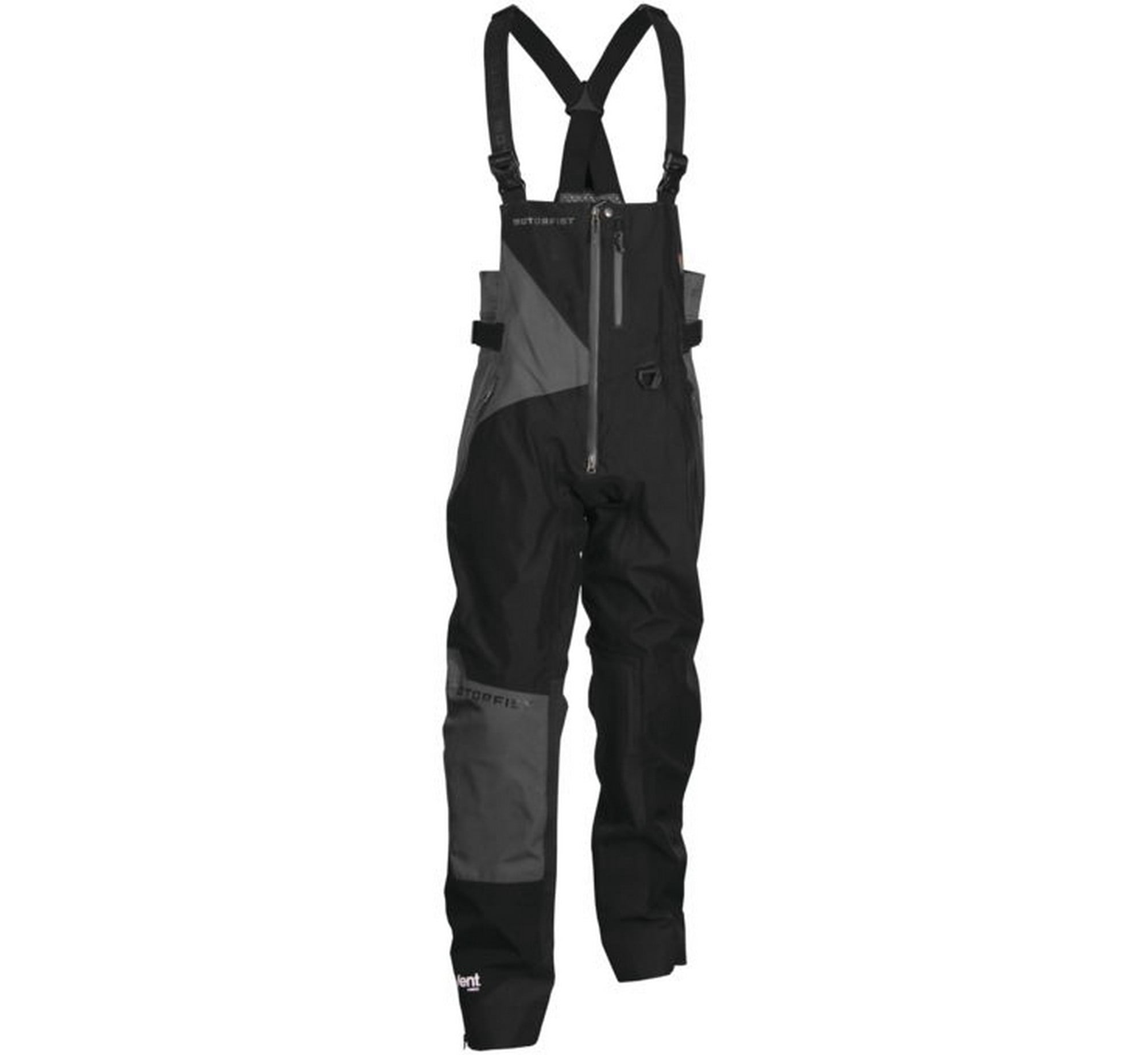 Motorfist Rekon X Mens Snow Bibs Black MD Tall - Walmart.com