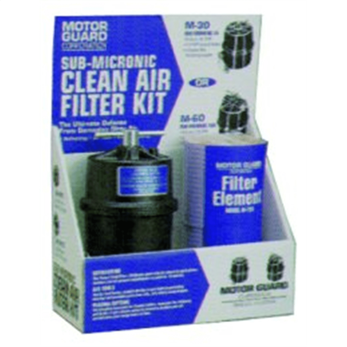 Motor Guard M45 Compressed Air Filter Kit, Submicronic Air Filtration ...