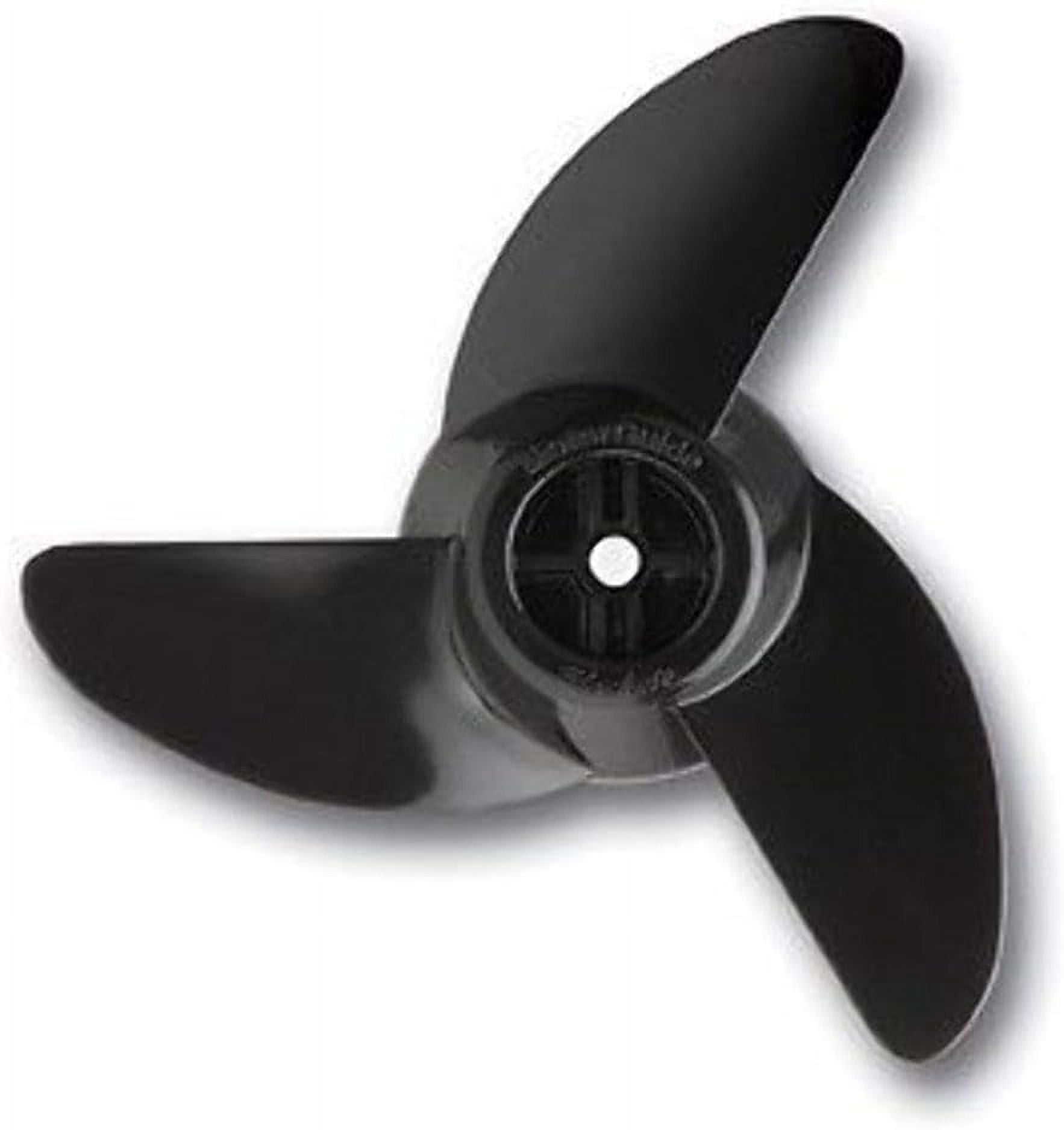 Motorguide MGA089B; Machete III Black 3-Blade Prop - Walmart.com