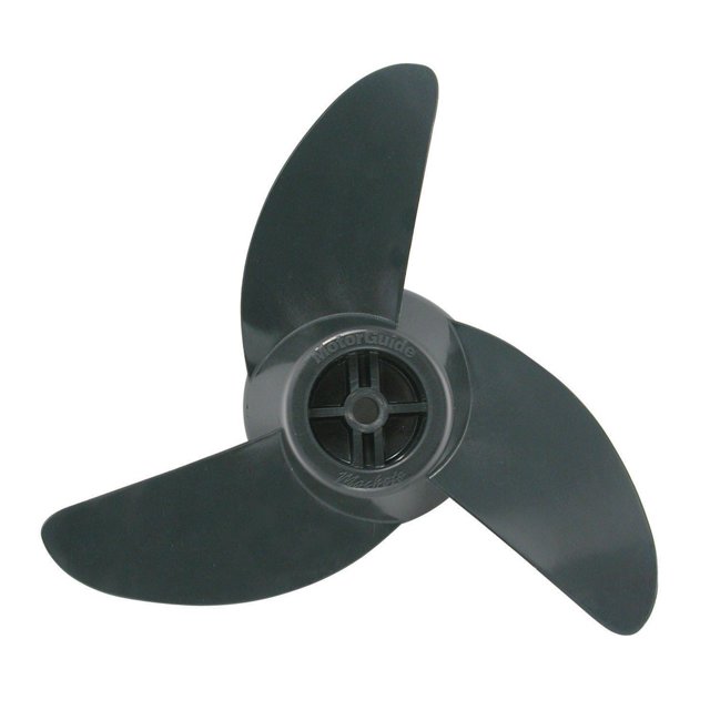 Motorguide MGA089G Machete III Tour Grey Glass Filled 3 Blade Propeller ...