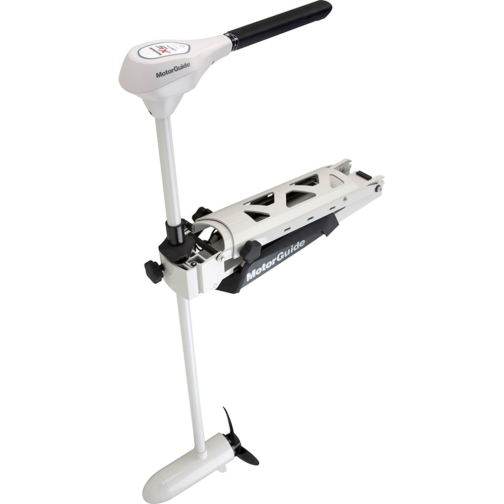 Motorguide X5 X5-105SW HB 105 lbs Thrust, 36V, 50" Shaft Saltwater ...
