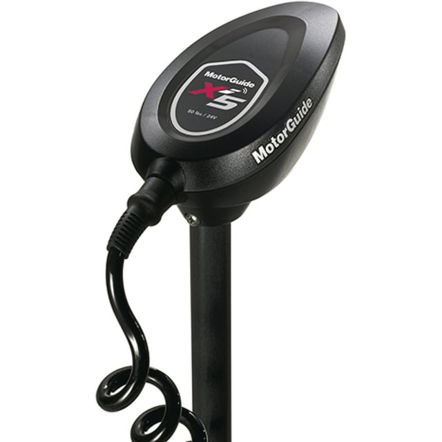 Motorguide Xi5 Wireless Electric Steer Bow Mount Freshwater Trolling Motor, 55 lb Thrust, 12V ...