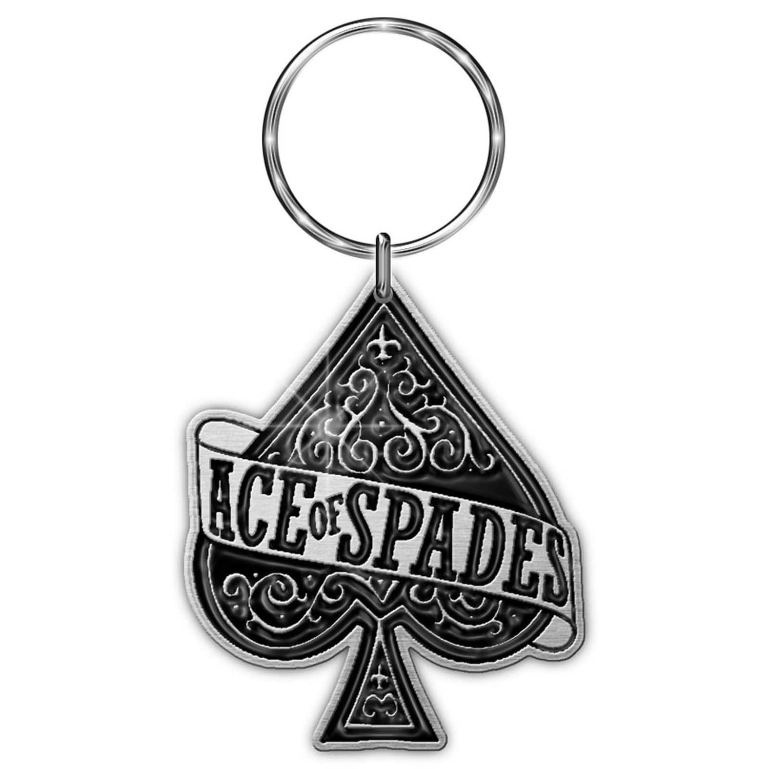 Motorhead Ace Of Spades Keychain - Walmart.com