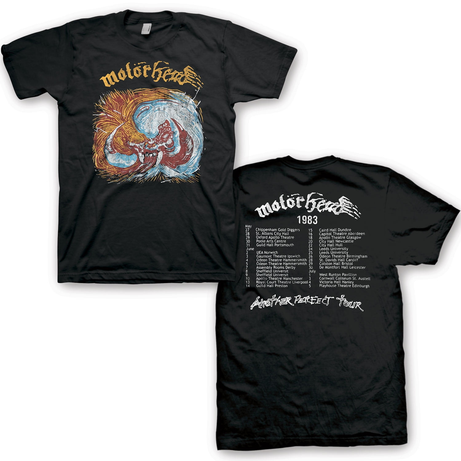 Motorhead Another Perfect Day Tour T-Shirt - Walmart.com