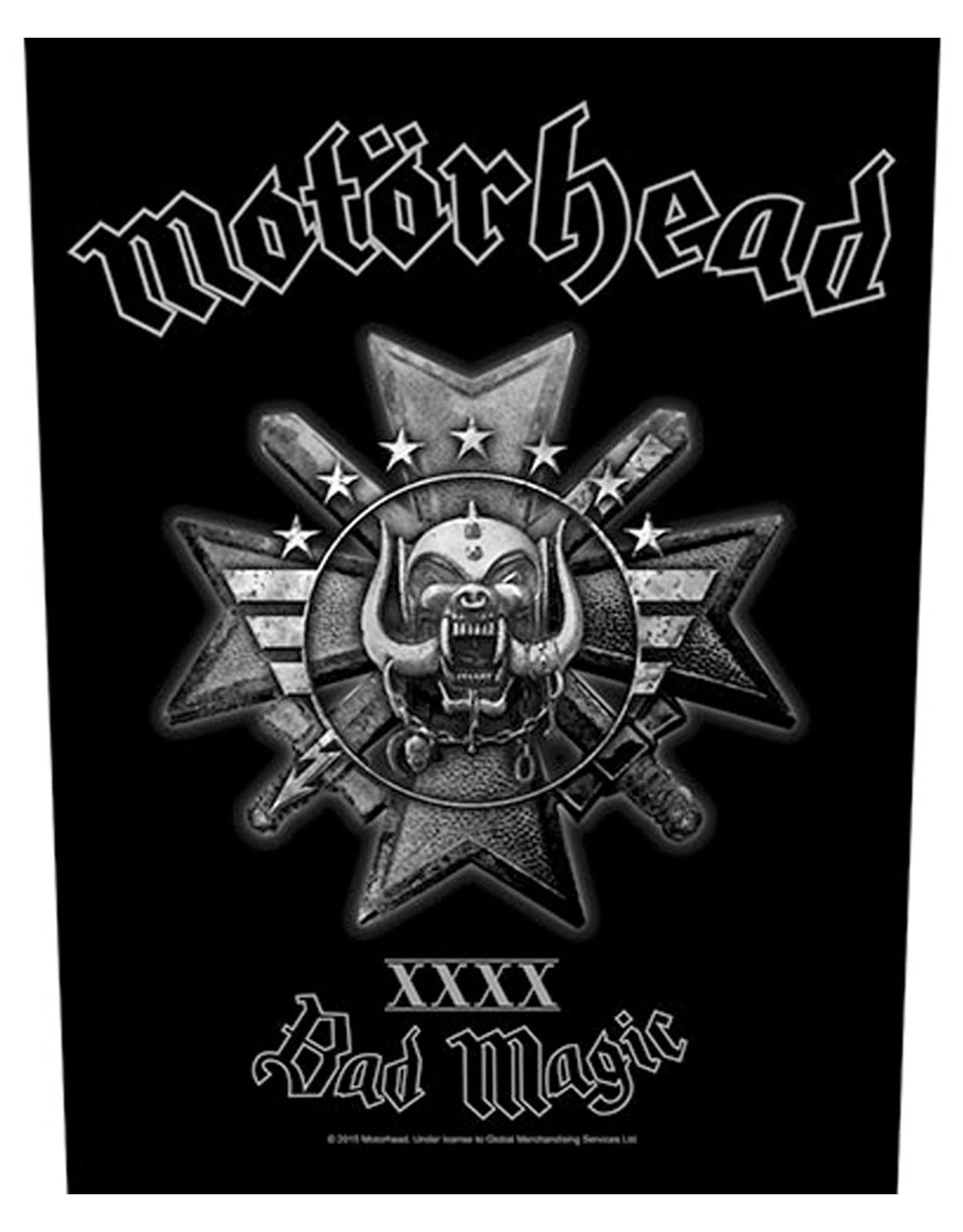 Motorhead Bad Magic Back Patch - Walmart.com