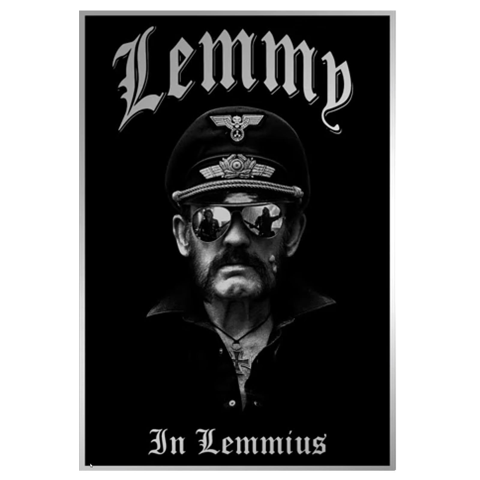 Motorhead Collectible Lemmy Kilmister In Lemmius Memorial 13x19 Poster ...