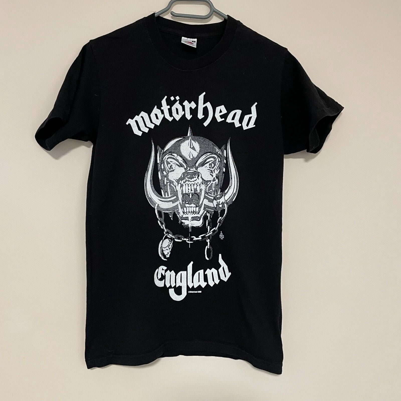 Motorhead England Black Devil Shirt for Men - Devilish Logo, British ...