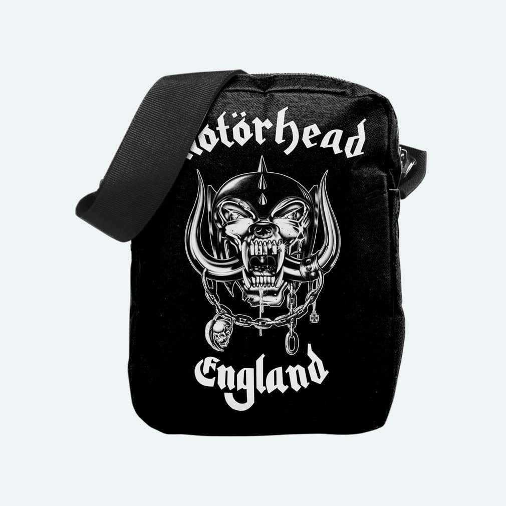 Motorhead England Crossbody Bag Messenger Bag Black - Walmart.com