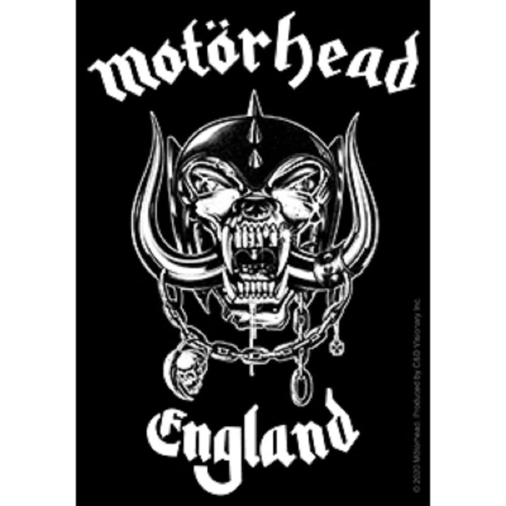 Motorhead England Sticker - Orignal Artwork Vinyl - Decal STICKER - 3.5 ...