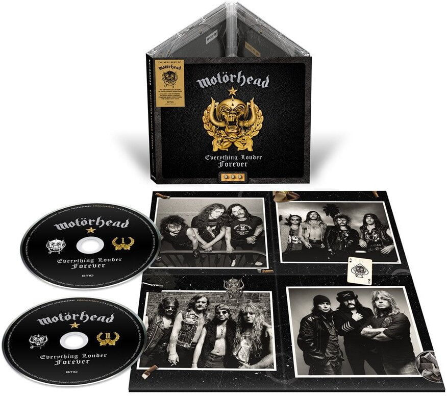 Motorhead - Everything Louder Forever - The Very Best Of (2xCD) - Music ...