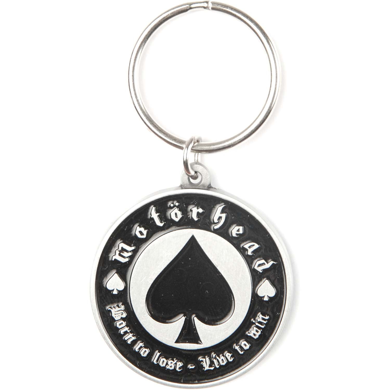 Motorhead Keyring Lemmy Born To Lose Keychain - Walmart.com