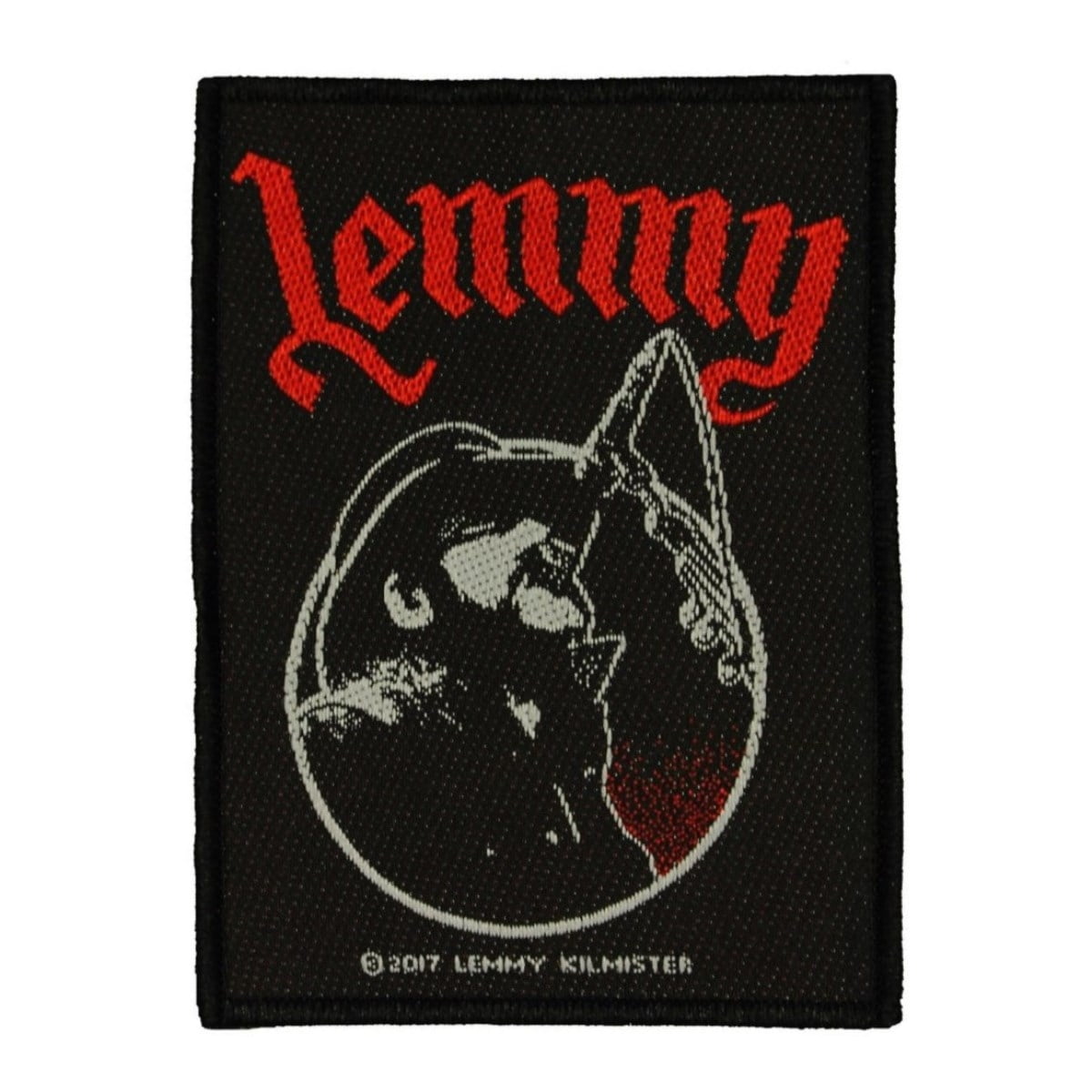 Motorhead Lemmy Kilmister Microphone Patch Heavy Metal Woven Sew On ...