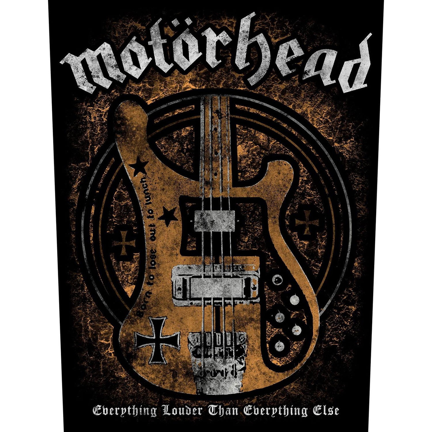 Motorhead Lemmy 's Bass Patch - Walmart.com