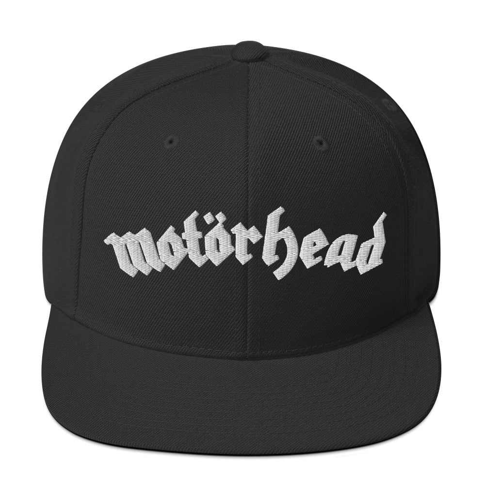 Motorhead - Logo Snapback Hat - Walmart.com
