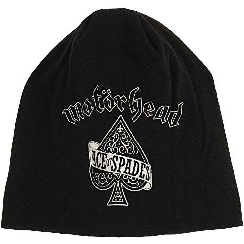 Motorhead Men's Ace Of Spades Beanie Black - Walmart.com