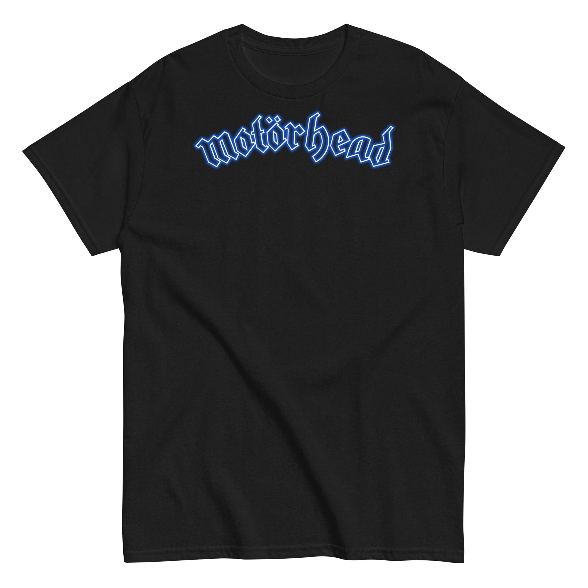 Motorhead - Neon Blue Moon T-Shirt - Walmart.com