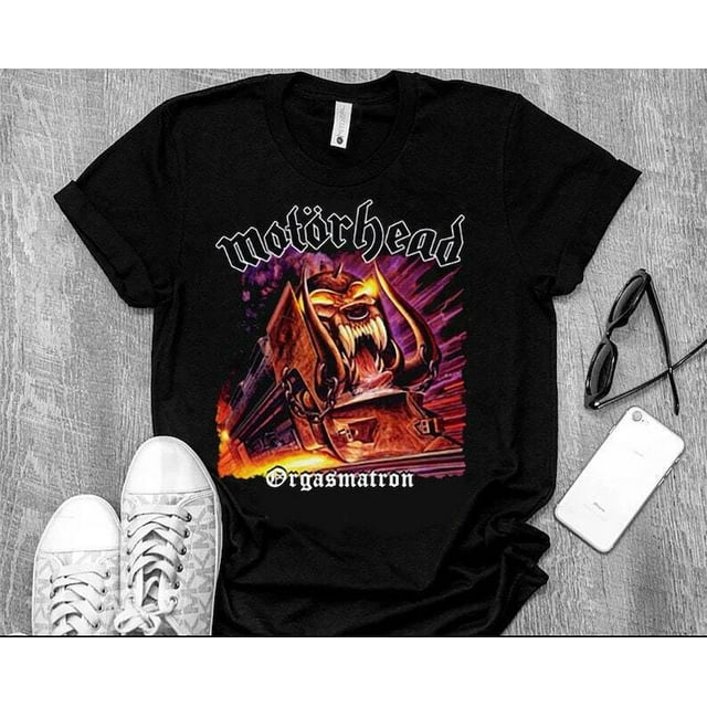 Motorhead Orgasmatron T shirt, Motorhead Shirt, Motorhead Vintage Shirt ...