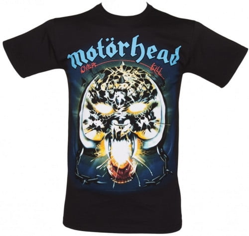 Motorhead 'Overkill Album Cover' T-Shirt - Walmart.com