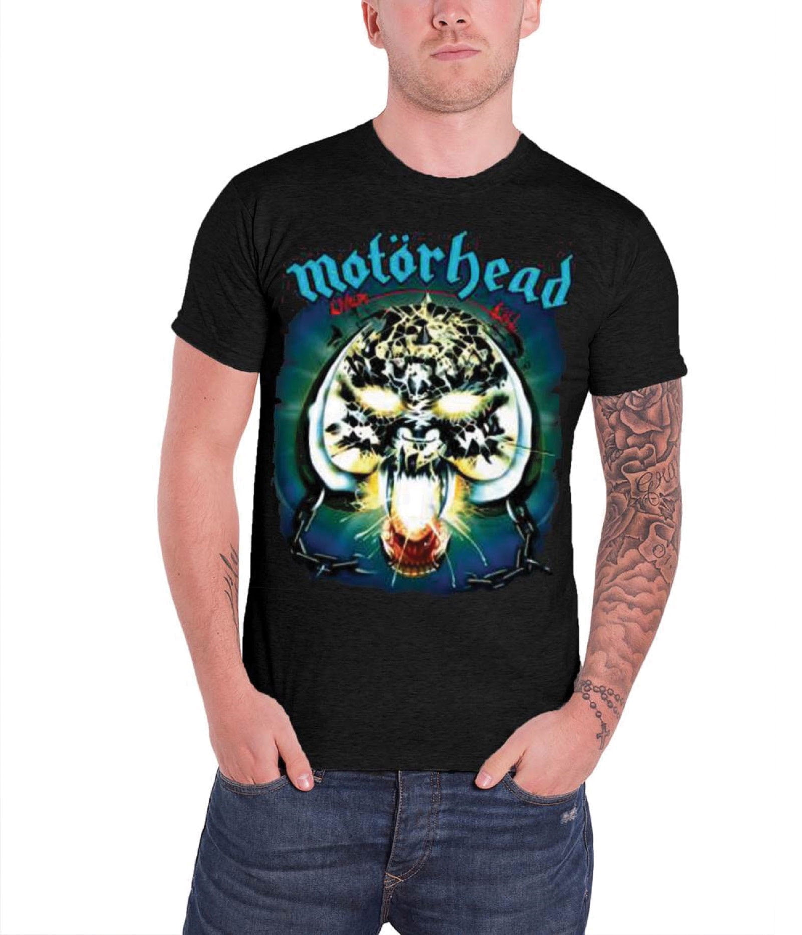 Motorhead Overkill Album Tee - Walmart.com