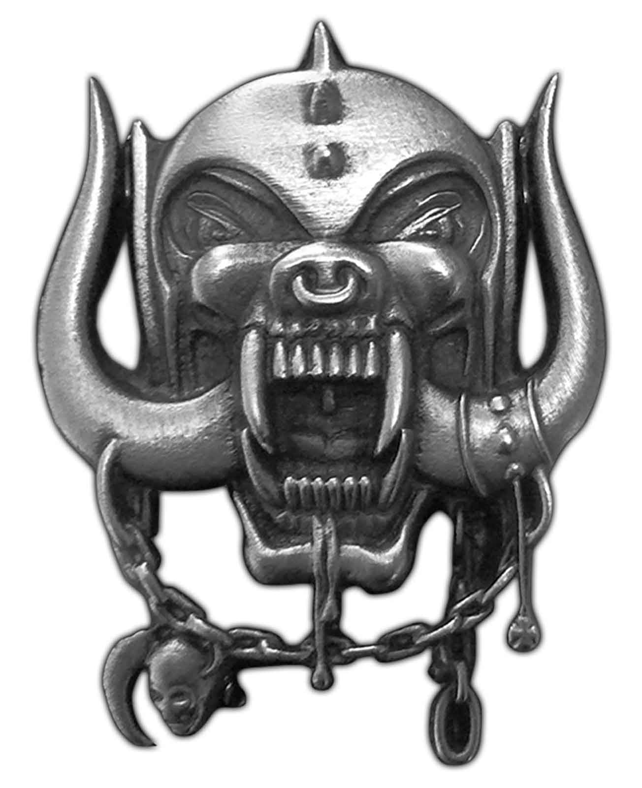 Motorhead Pin Badge Metal Warpig Band Logo new Official Metal Lapel 2cm ...