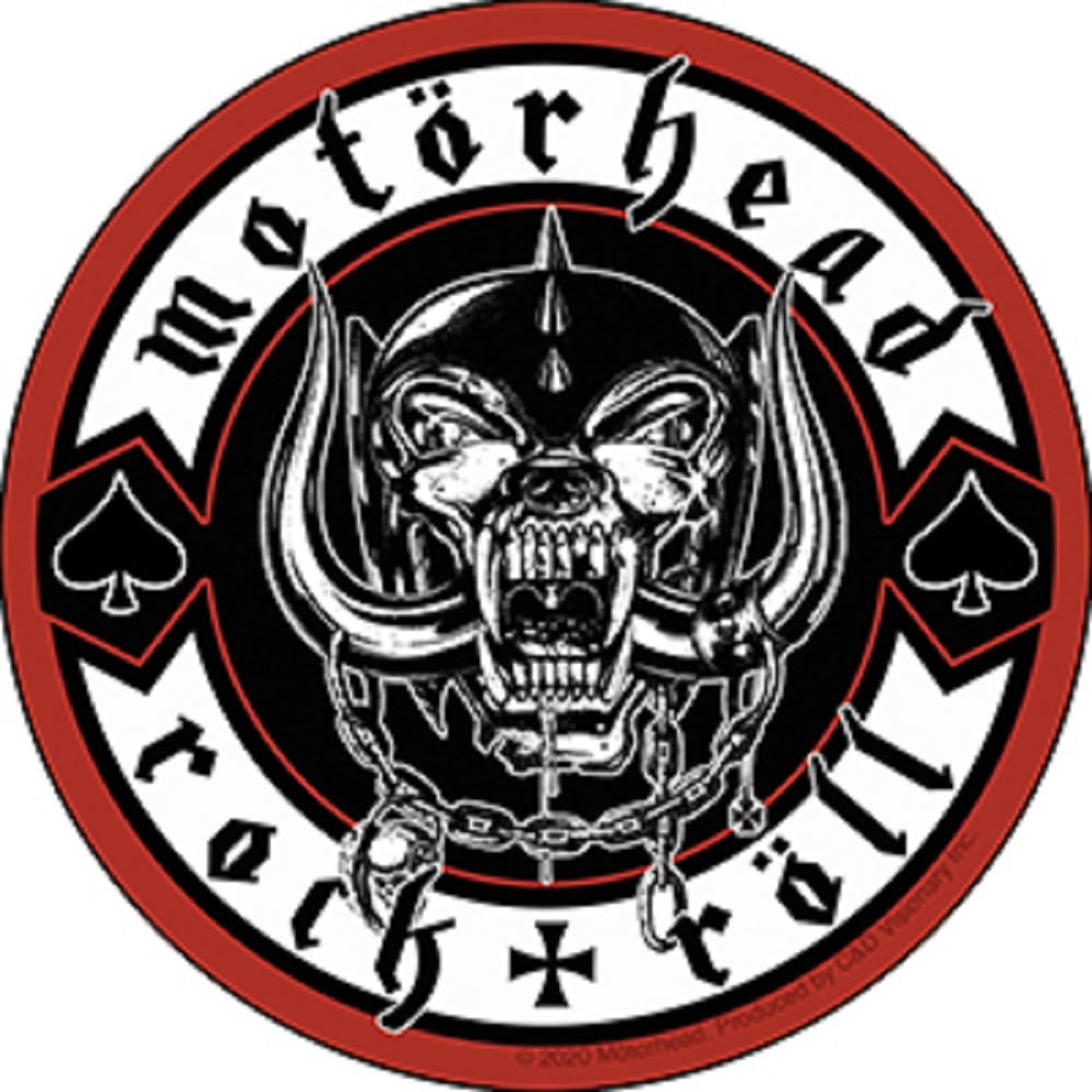Motorhead Rock & Roll Sticker - Orignal Artwork Vinyl - Decal STICKER ...