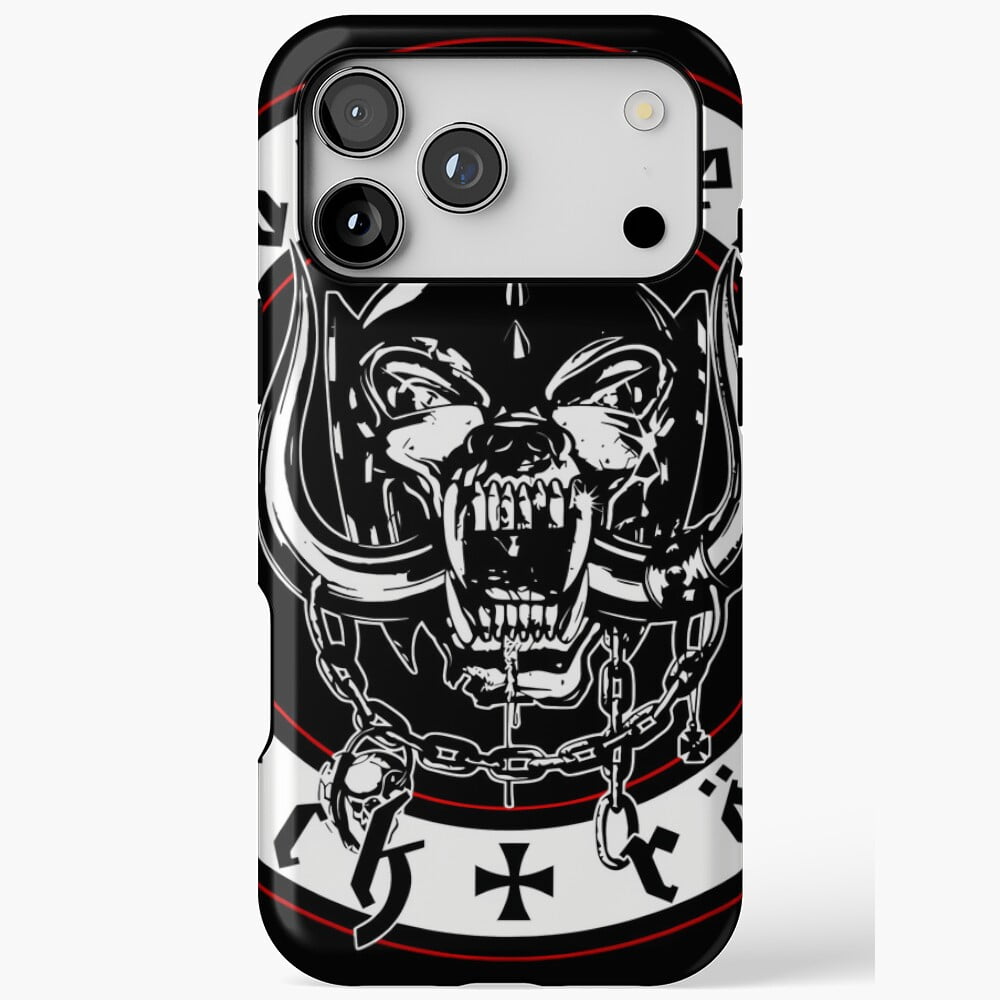 Motorhead Slipknot Retro Typography Rock Band Inspired Artwork iPhone ...
