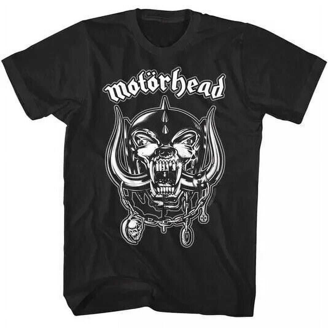 Motorhead Snaggletooth War-Pig Men's T Shirt Lemmy Heavy Metal Rock ...